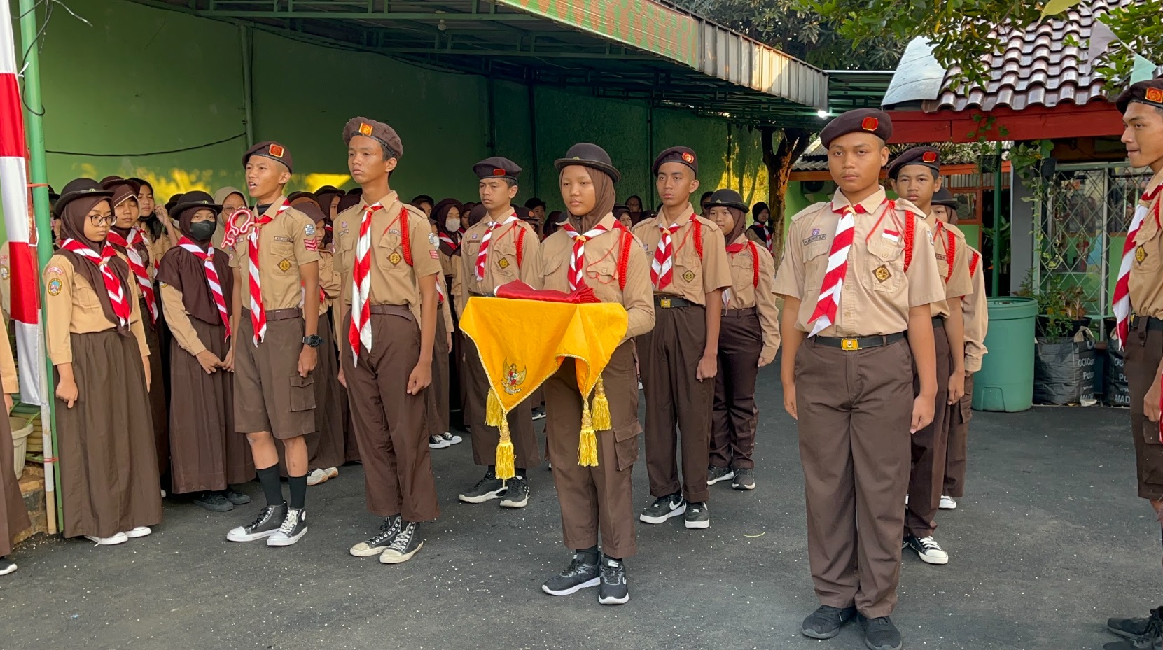 PERINGATAN HARI PRAMUKA